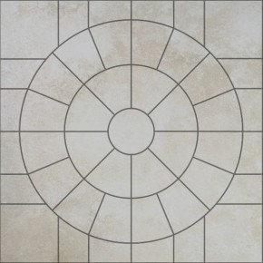 Stone Paving Circle Kits (2022 Range Update) - Paving Stones Direct