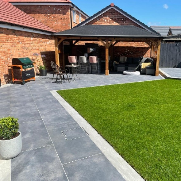 Porcelain Paving - Care & Maintenance Infographic
